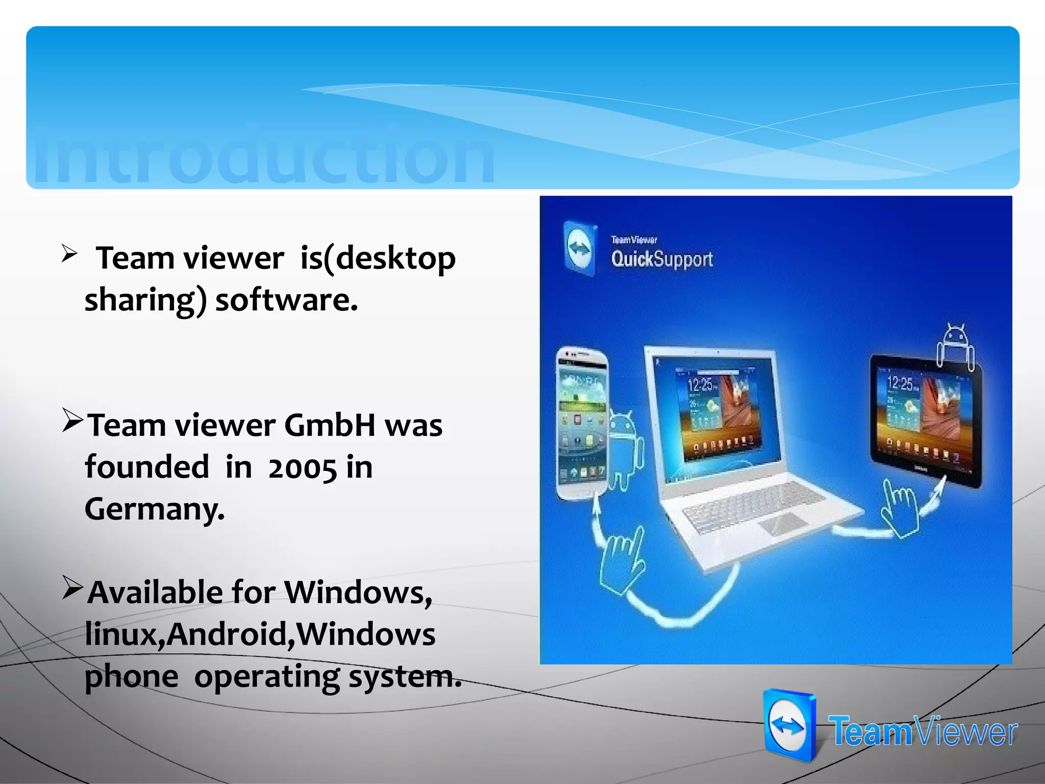 Teamviewer | PPT