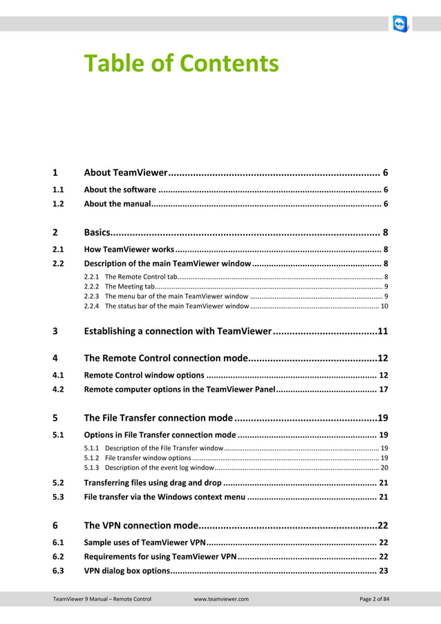 Team viewer9 manual-remotecontrol-en | PDF