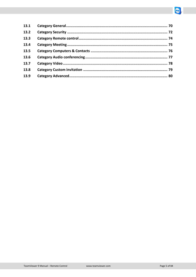 Team viewer9 manual-remotecontrol-en | PDF