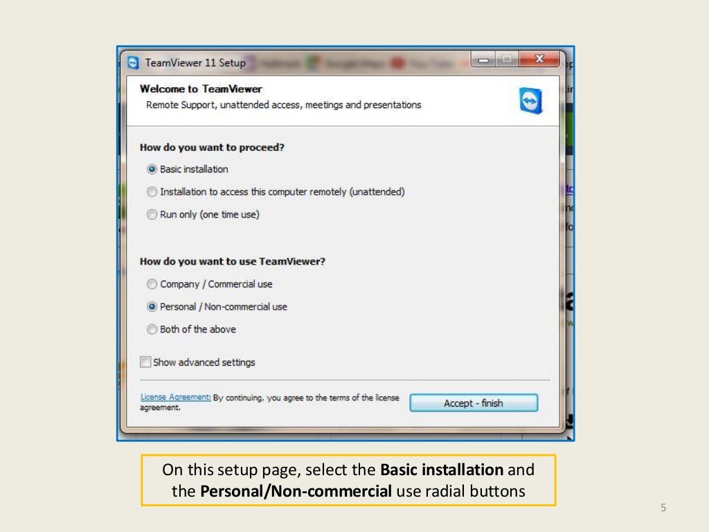 Where does teamviewer install - overbpo