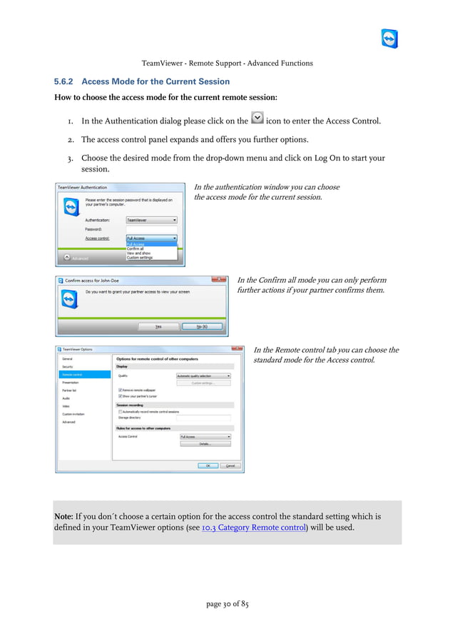 Teamviewer manual by PW | PDF