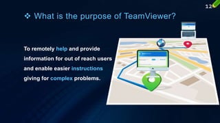 Team viewer, remote assistance made easy | PPSX