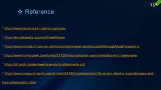 Team viewer, remote assistance made easy | PPSX