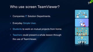Team viewer, remote assistance made easy | PPSX