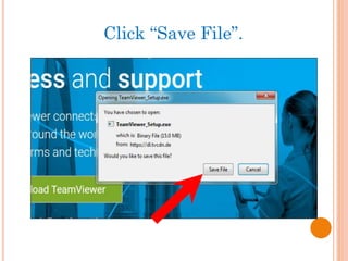 Team Viewer Basic VideoTutorial | PPT