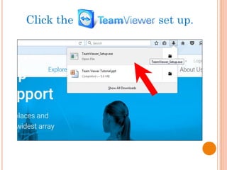 Team Viewer Basic VideoTutorial | PPT