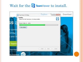 Team Viewer Basic VideoTutorial | PPT