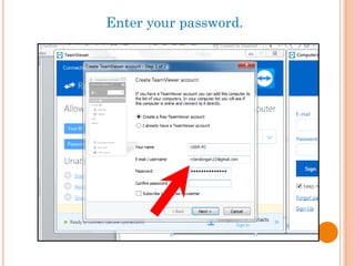 Team Viewer Basic VideoTutorial | PPT