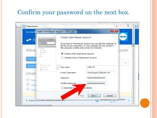 Team Viewer Basic VideoTutorial | PPT