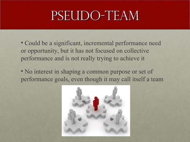 Team vs groups | PPT