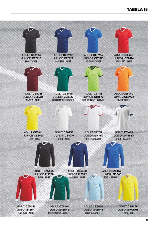 adidas Teamwear catalogue 2021_pln | PDF