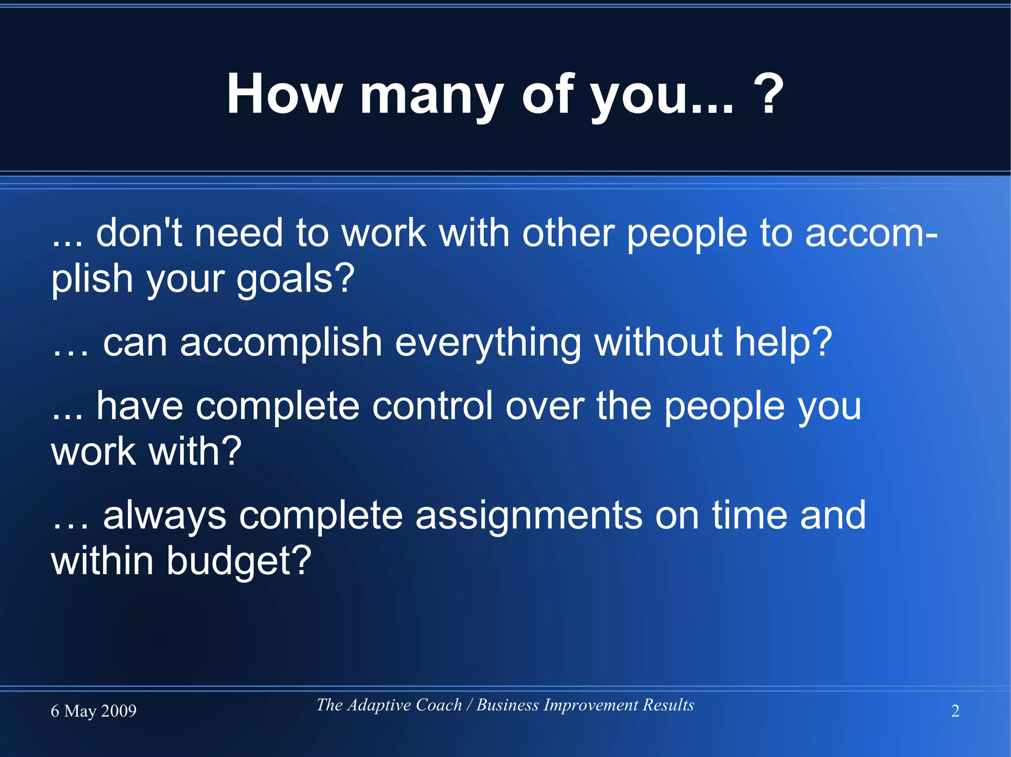 Teamwork Best Practices | PDF