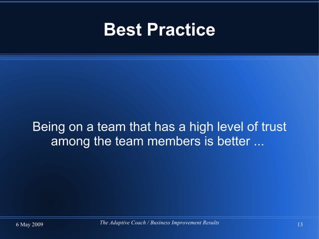 Teamwork Best Practices | PDF | Business Administration | Business