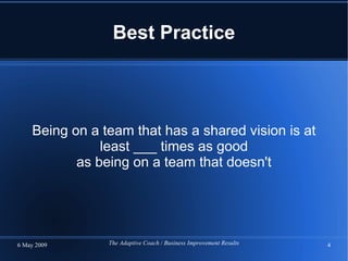Teamwork Best Practices | PDF