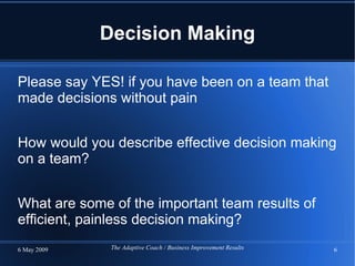 Teamwork Best Practices | PDF