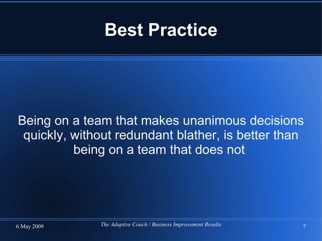 Teamwork Best Practices | PDF | Business Administration | Business