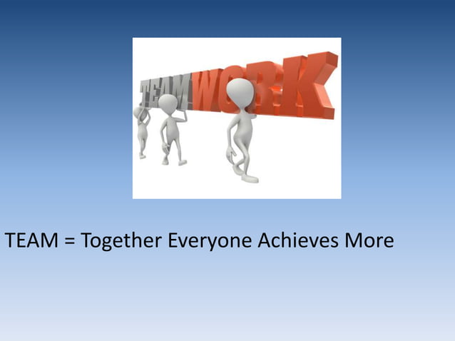 Teamwork | PPTX