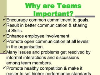 Team work | PPT