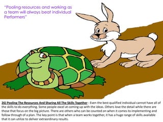 Teamwork Cute Turtles