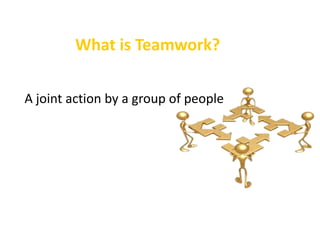 Teamwork towards success...... | PPT