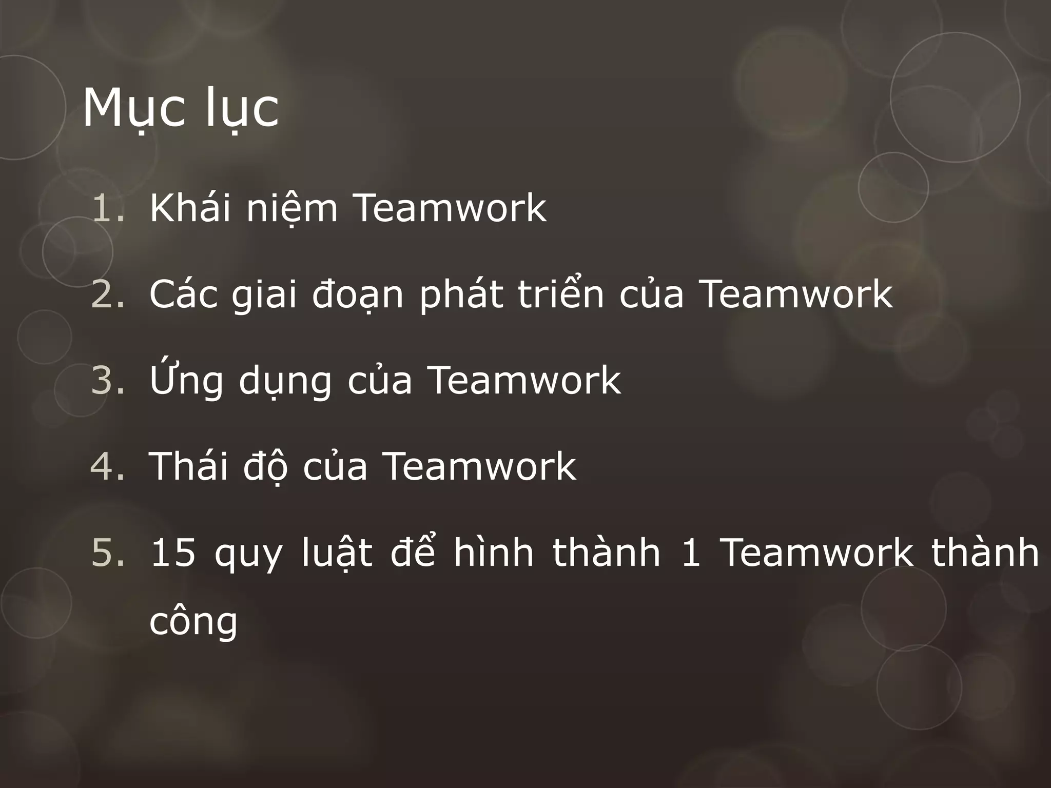 Teamwork | PPTX