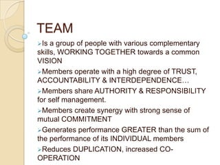 Teamwork | PPT