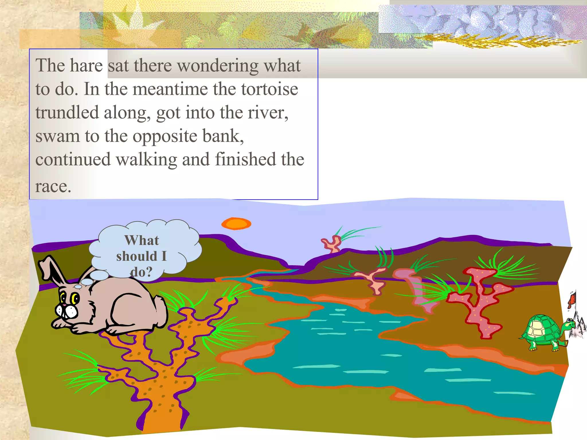 New Version of Tortoise and Hare story | PPT