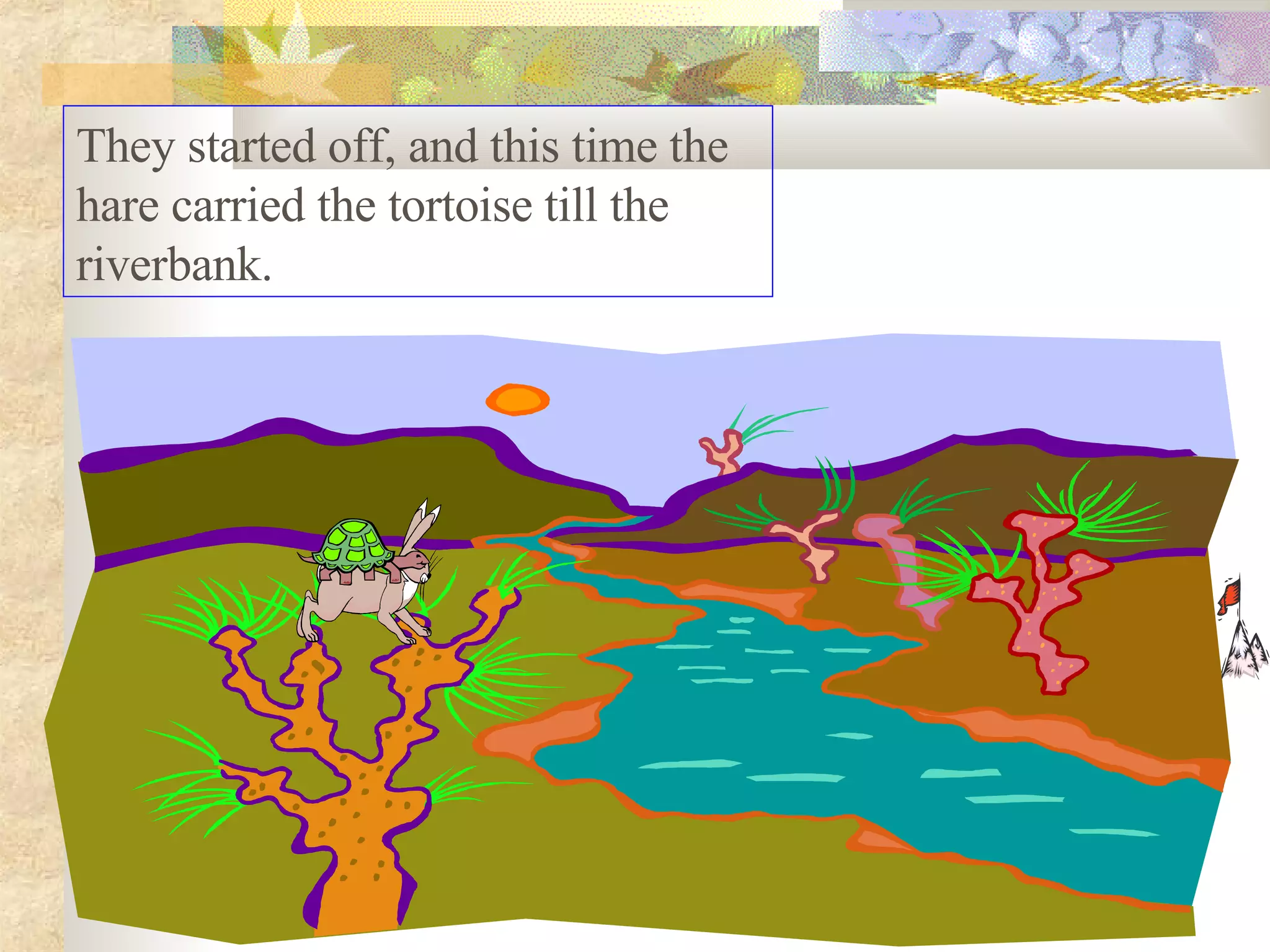 New Version of Tortoise and Hare story | PPT