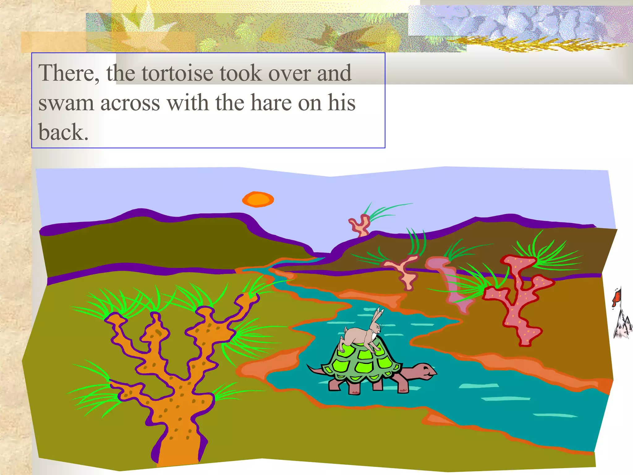 New Version of Tortoise and Hare story | PPT