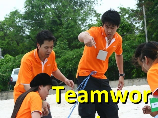Teamwork Teambuilding | PPS