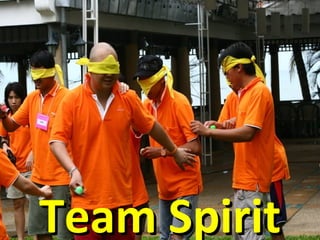 Teamwork Teambuilding | PPS