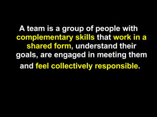 Teamwork | PPT