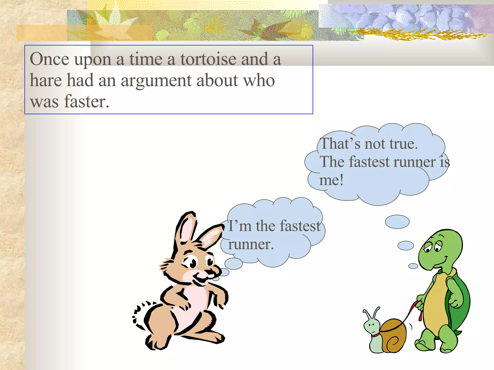 The TorToise and The Hare | PPT