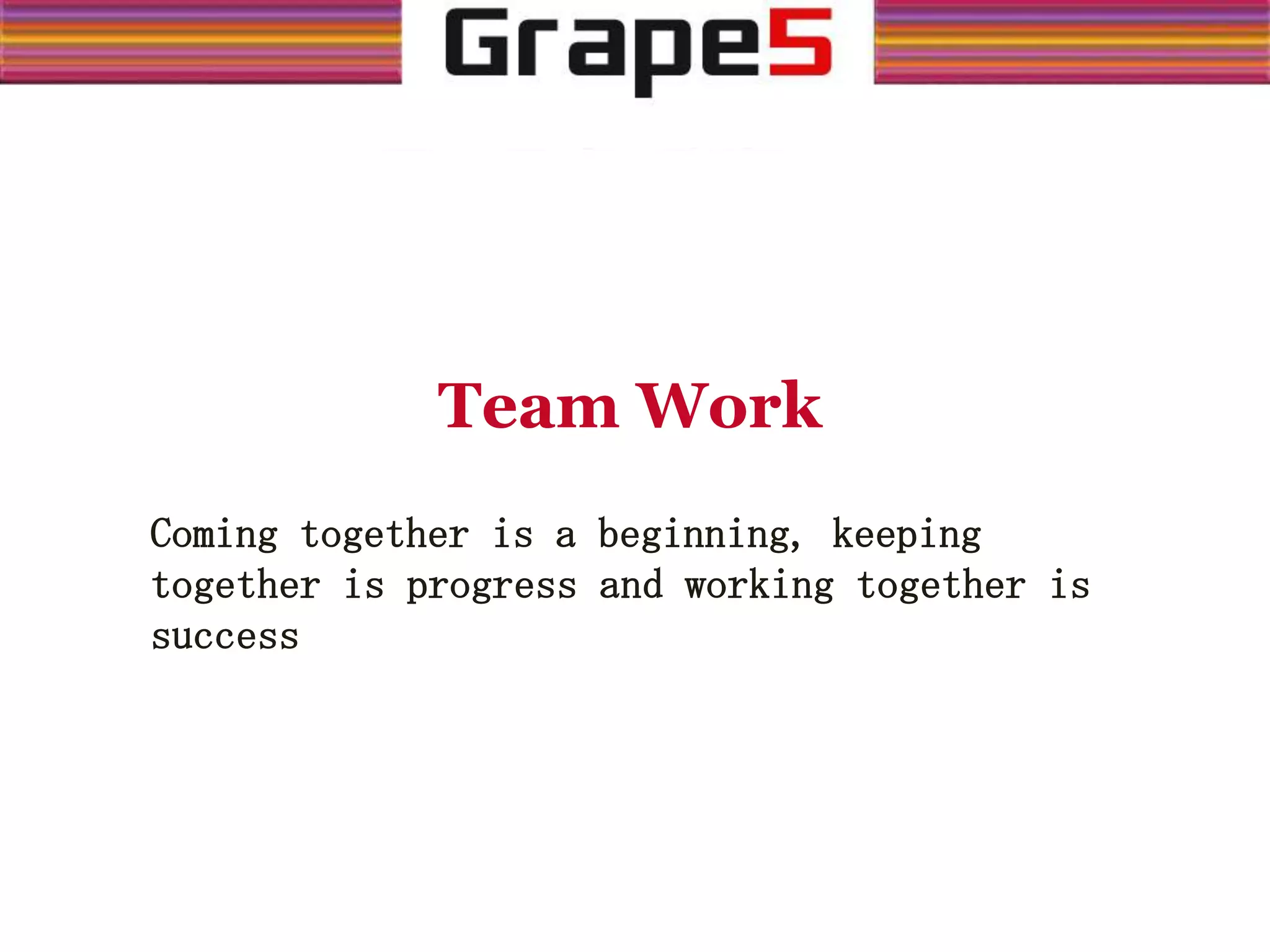 Why Team work is important? | PPTX
