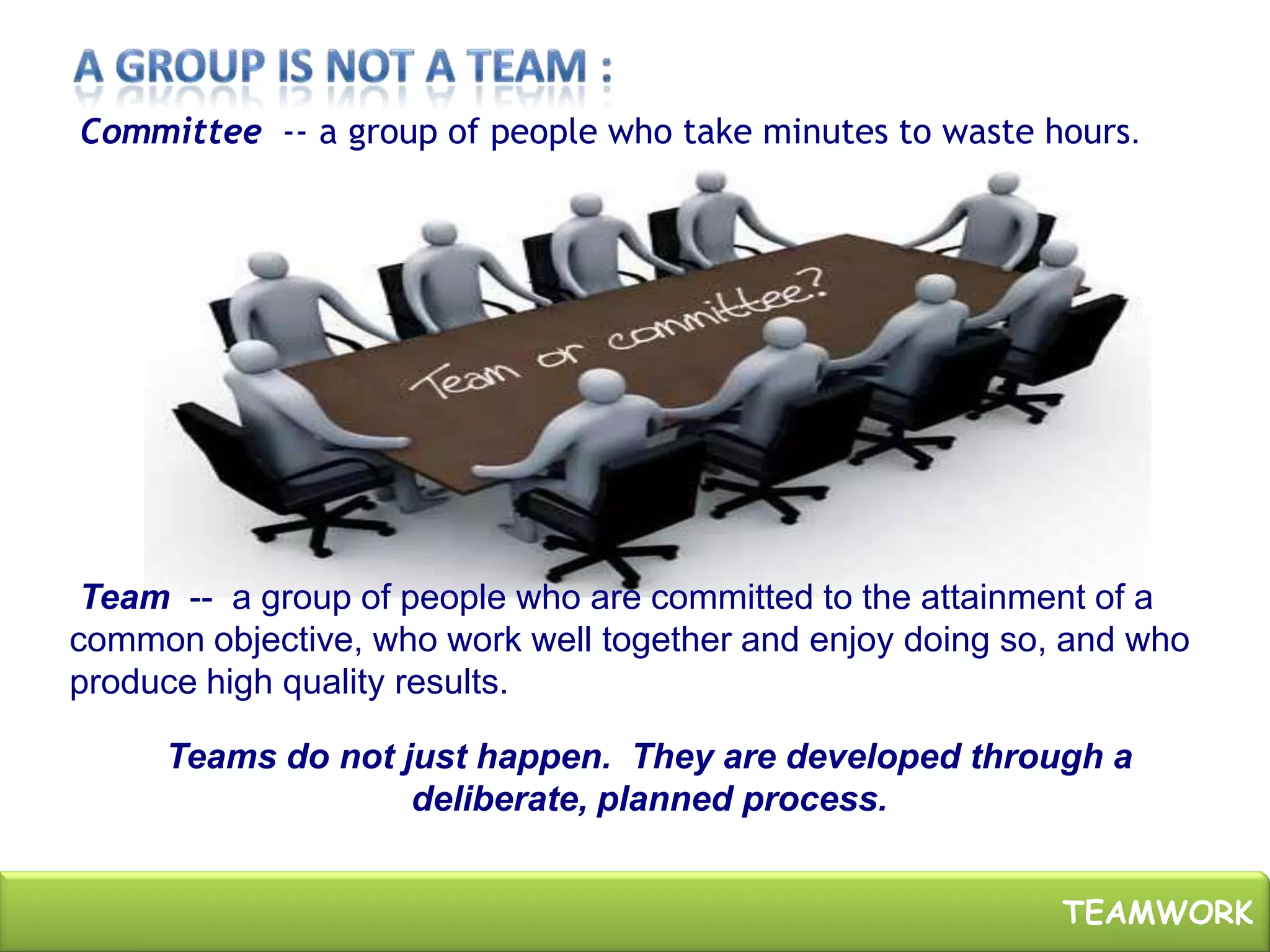 Team work | PPTX