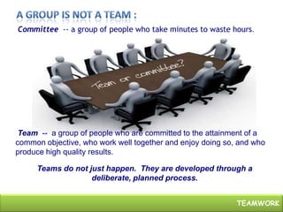 Team work | PPT