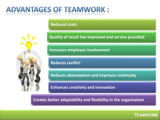 Team work | PPT