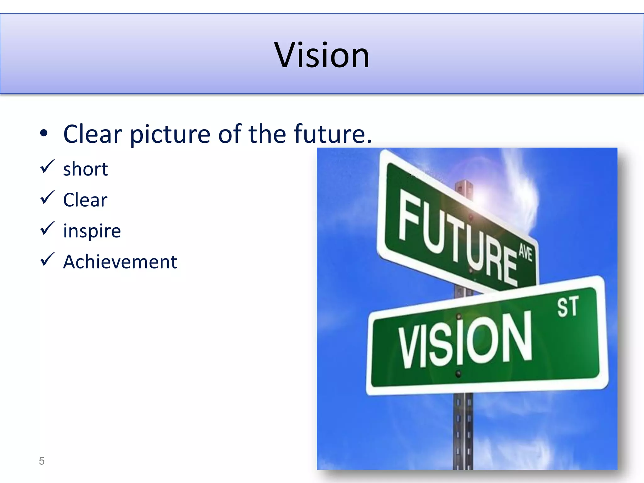 elements of vision, team phases, crush creativity in the team | PDF ...