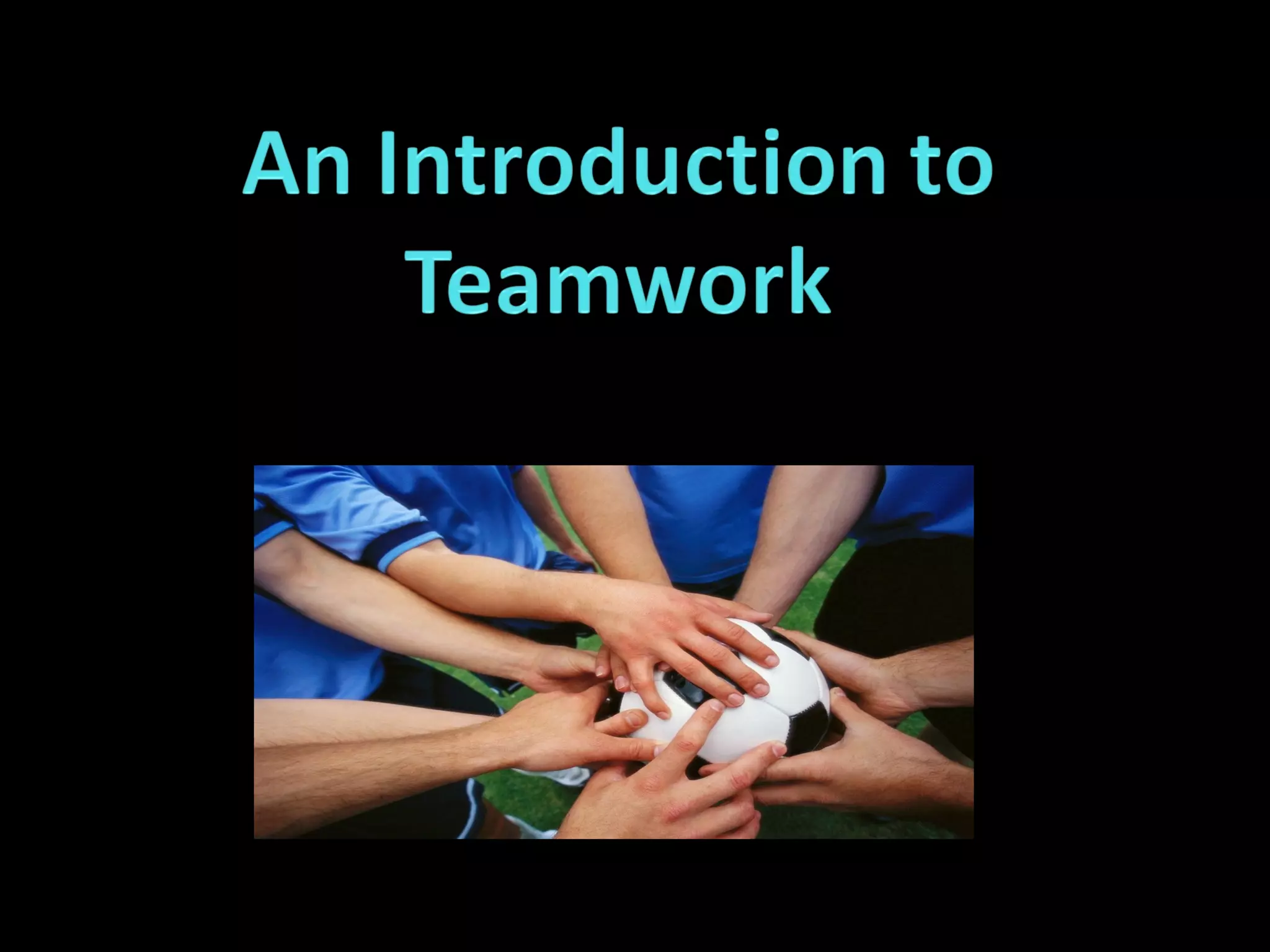 Team work ppt(all in 1) | PPT