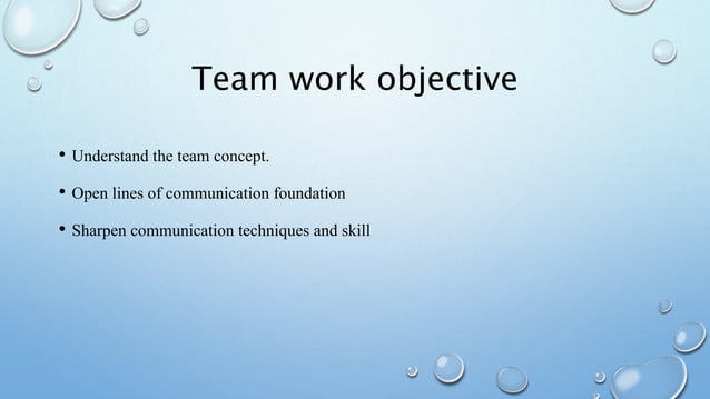 Team work.by shubham bhandge pptx | PPTX