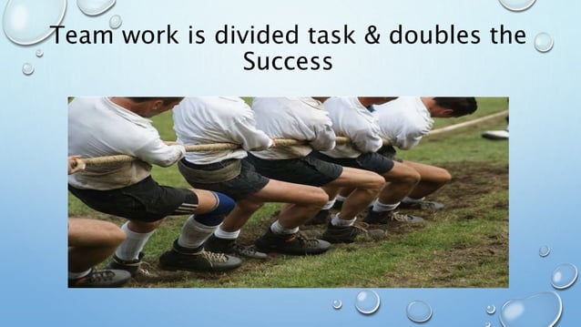 Team work.by shubham bhandge pptx | PPTX