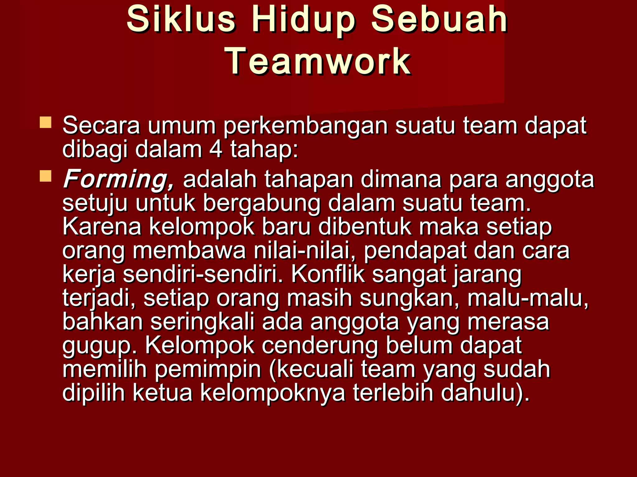 Teamwork | PPT