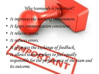 Teamwork | PPTX