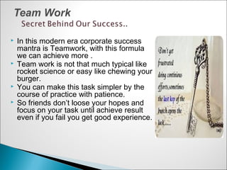 Teamwork | PPT