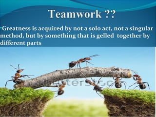 Teamwork | PPT