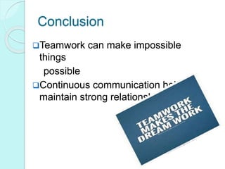 Teamwork | PPTX