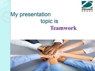 Teamwork | PPTX