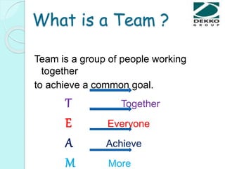 Teamwork | PPTX