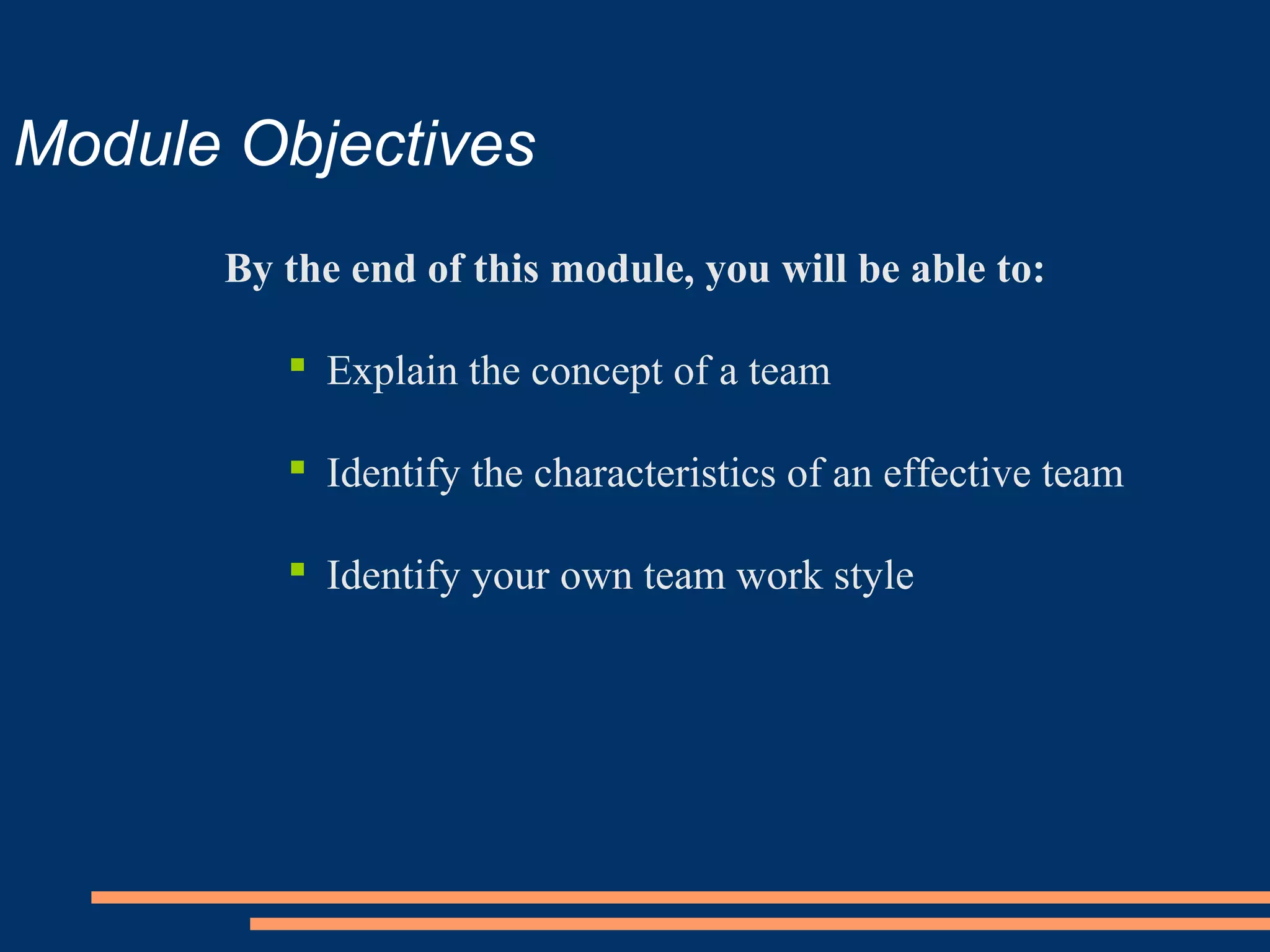 Teamwork: The Definition | PPT