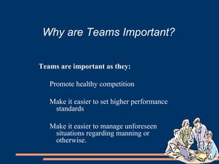 Teamwork: The Definition | PPT